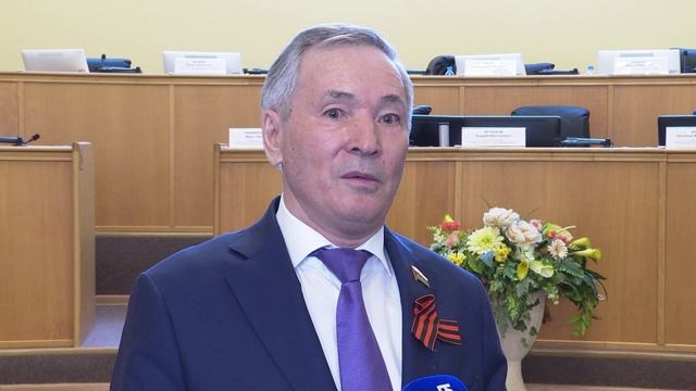 Фуат Сайфитдинов о заседании думы