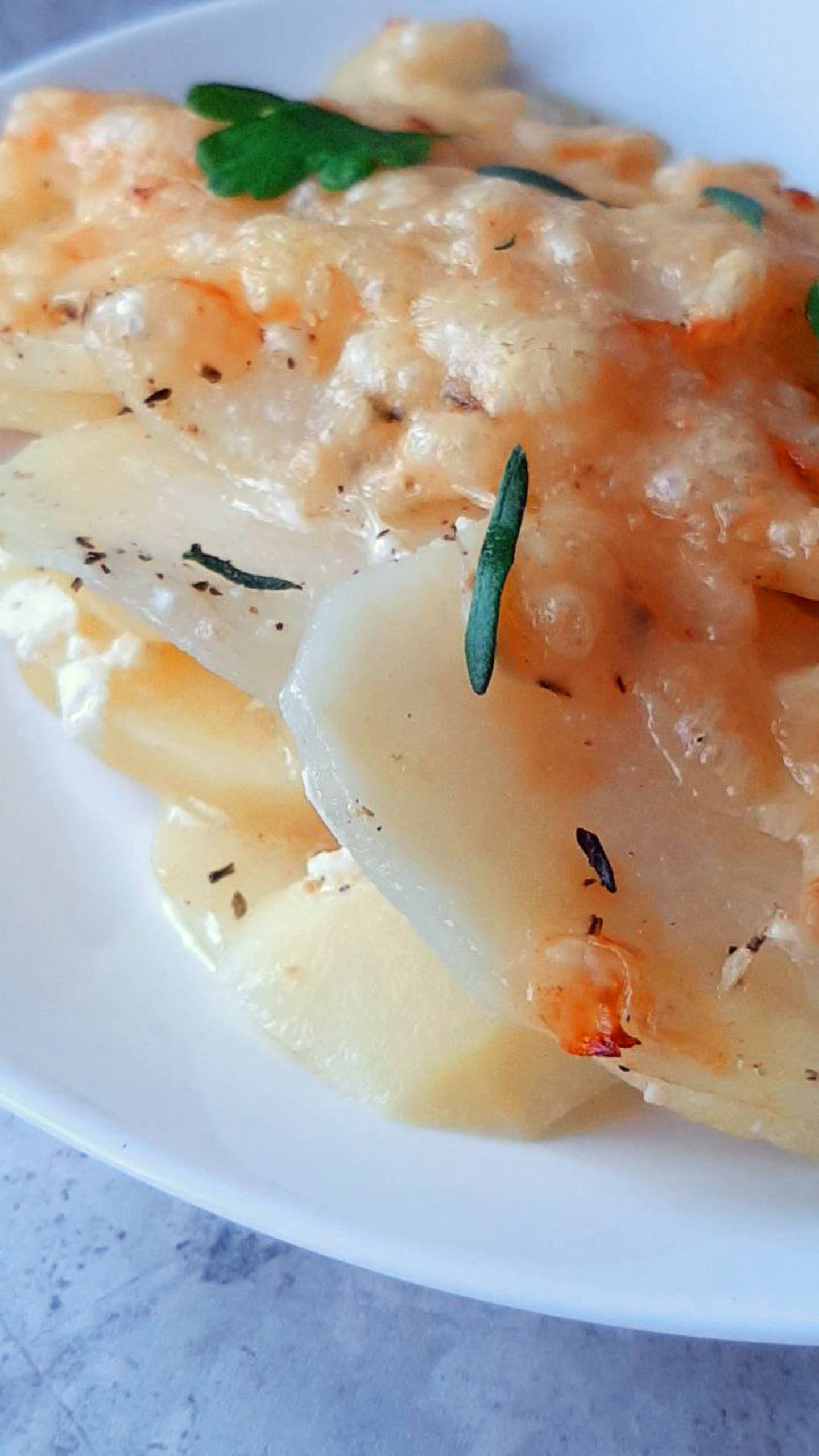 Картофельный гратен. Дюжина рецептов из картошки (11).