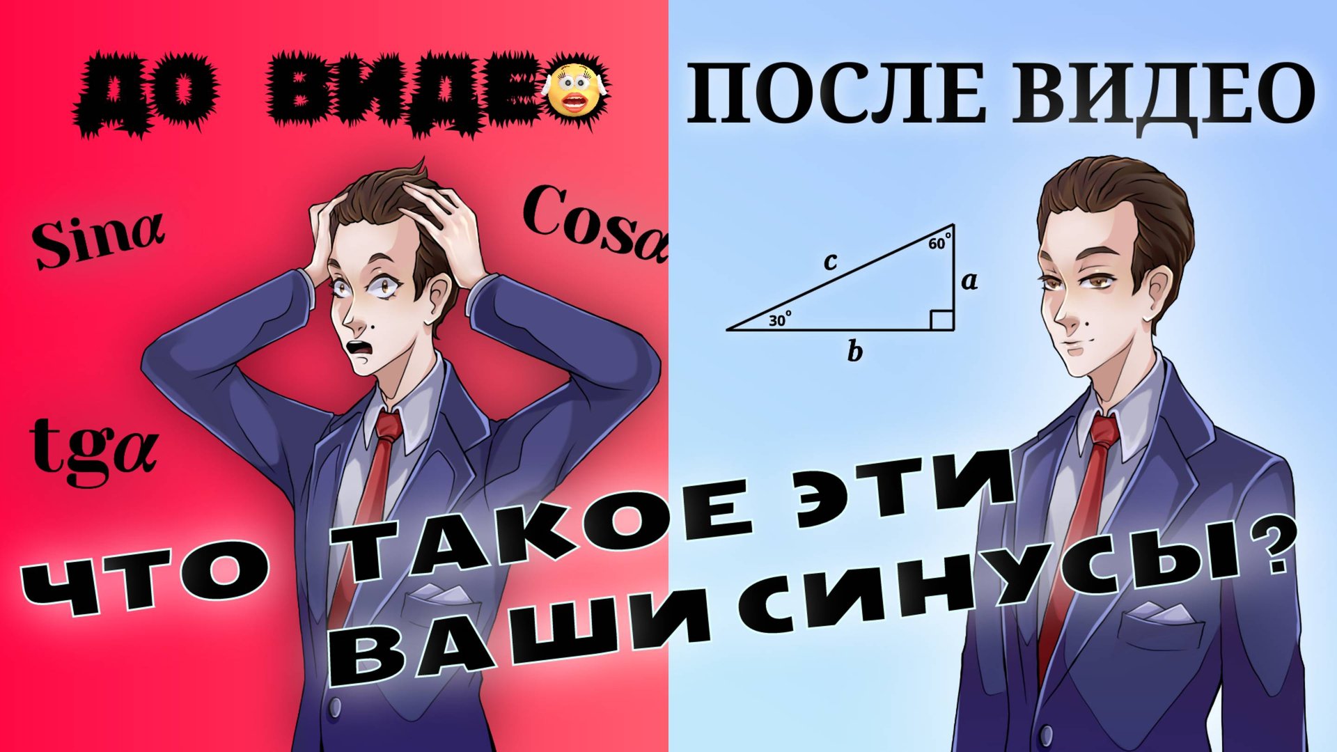 Вы Не Поверите Как Легко Изучить Синусы и Косинусы