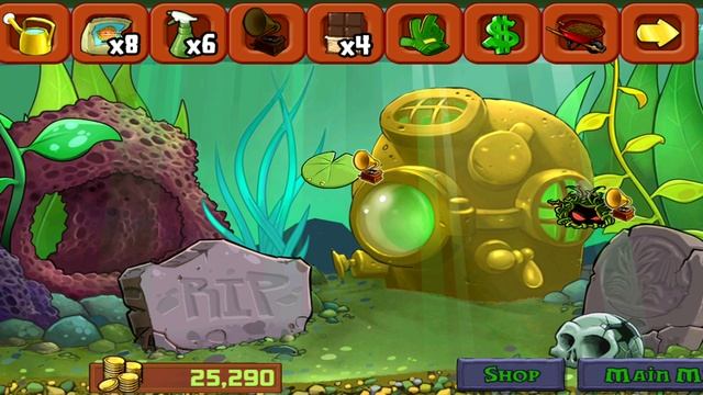 Plants vs Zombies  Растения против Зомби