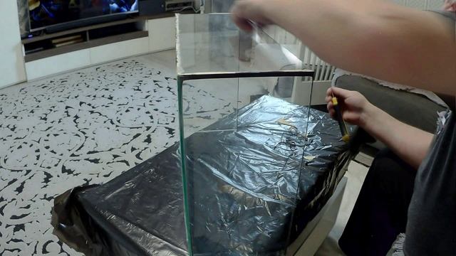 Ч 58 Аквариум Ремонт аквариума