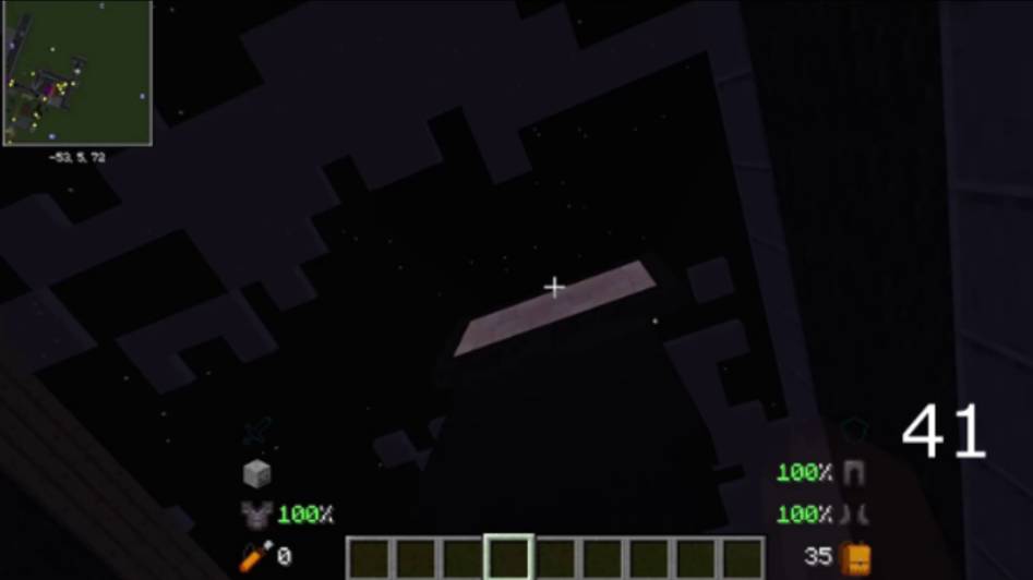 Skibidi Toilet 41 в майнкрафт