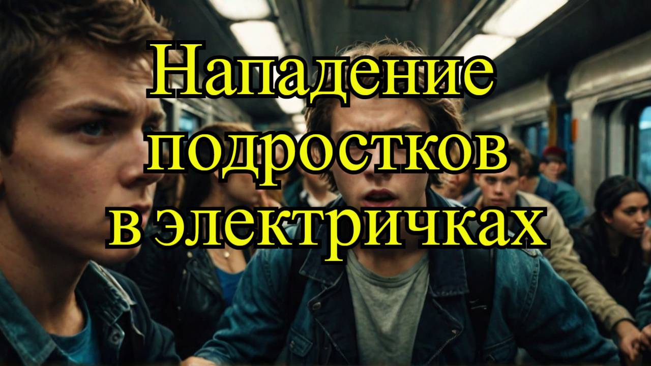 Раскрыты детали нападения агрессивных подростков на пассажиров электрички в Подмосковье!