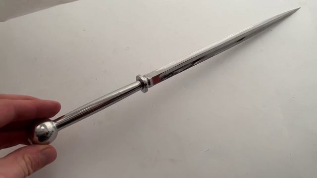 Стилет четырёхгранный. Кованый!