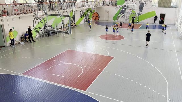 10 Старшие - Желто-синии