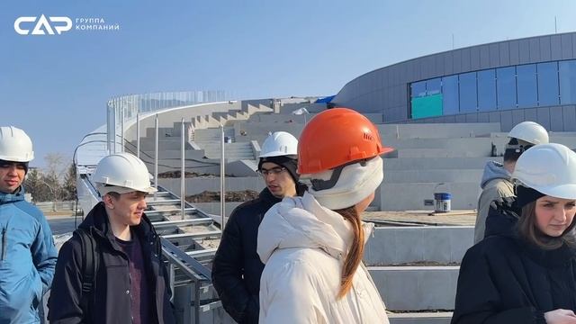 Экскурсия в профессию: студенты ДальГАУ побывали в "Трибуне холл".