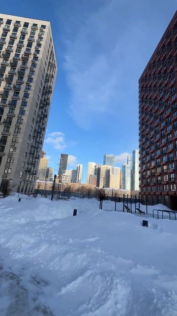 Приехали на наш новый объект ЖК Западный порт | Застройщик ПИК