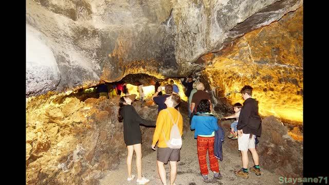 Cave in Lanzarote 2020