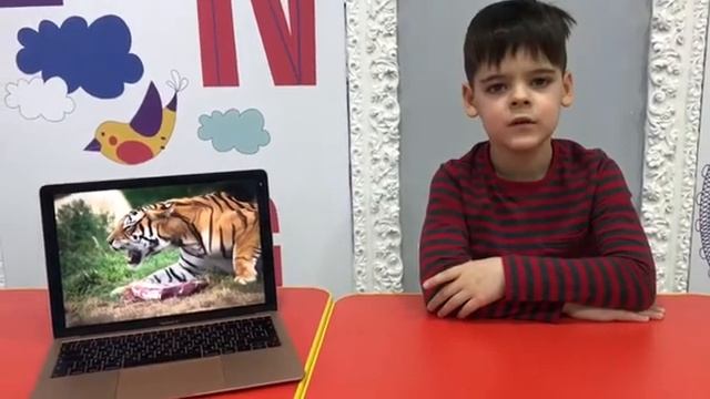 Arseniy, 6 years old. English for kids with LTC