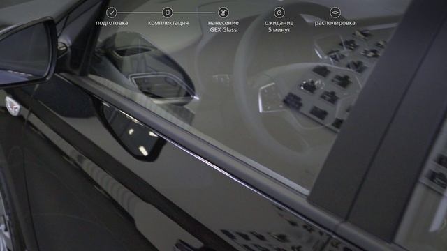 GEX GLASS | Инструкция по нанесению