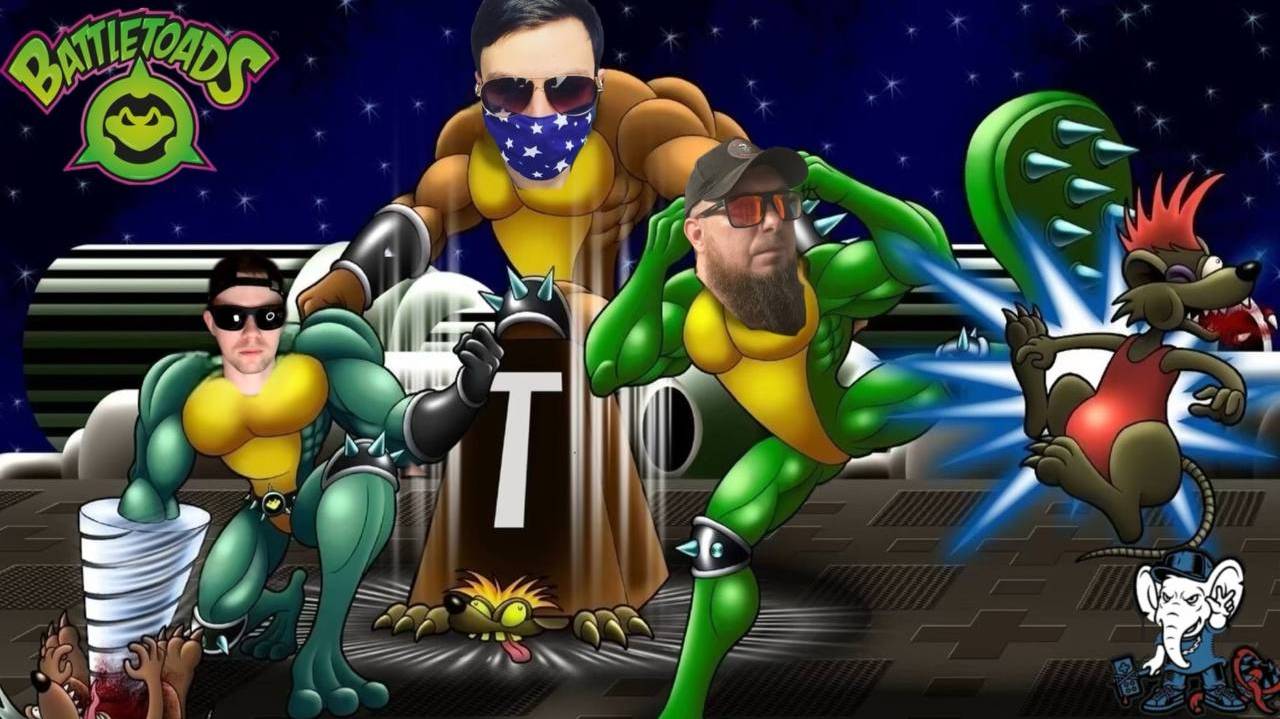 Battletoads & Double Dragon⚽В кооперативе с Belyash и PumychPlay