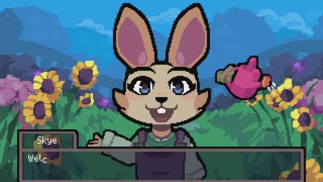 bunny graveyard прохождение часть 1