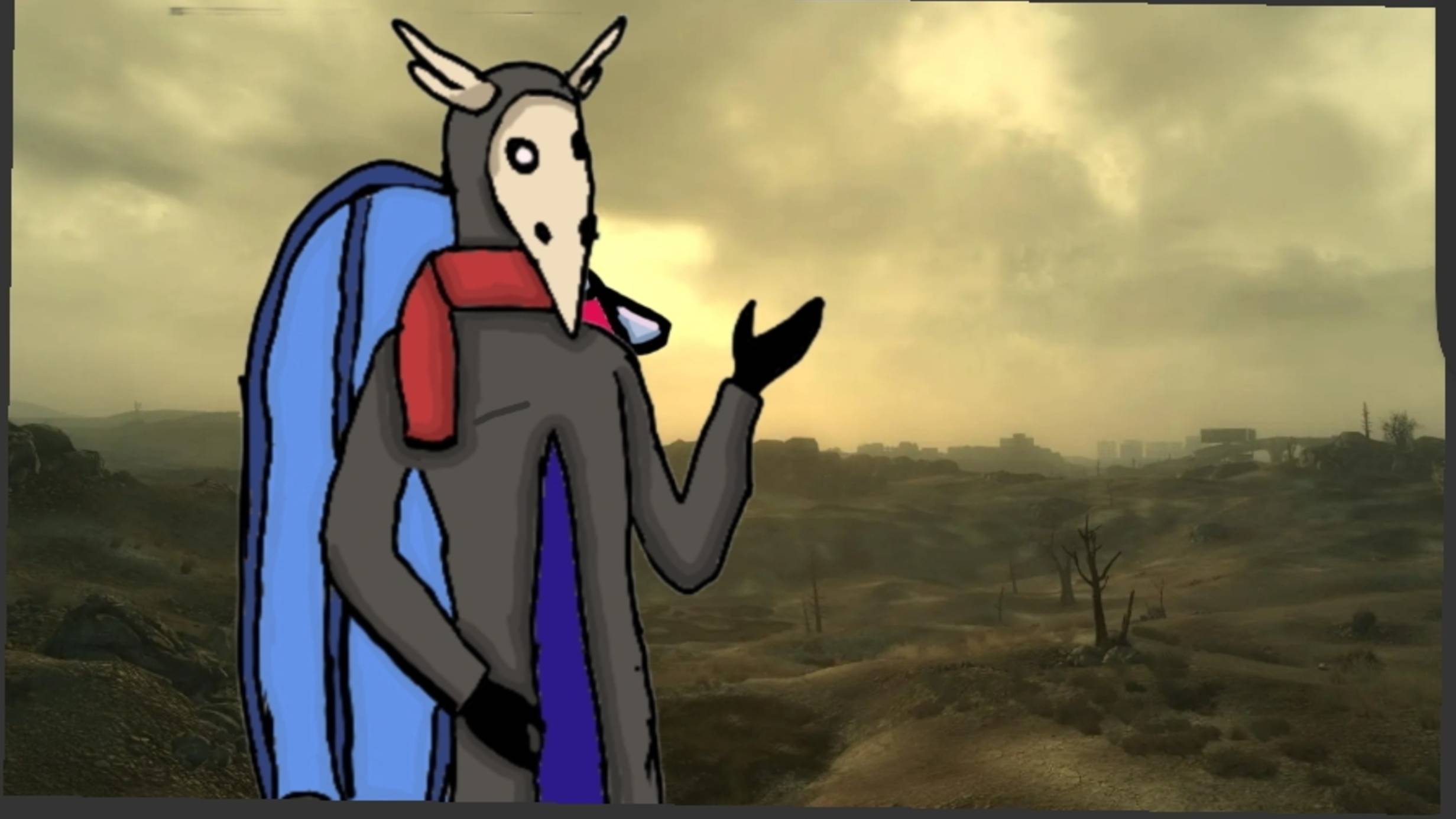 История пустоши #4: красивая пустошь