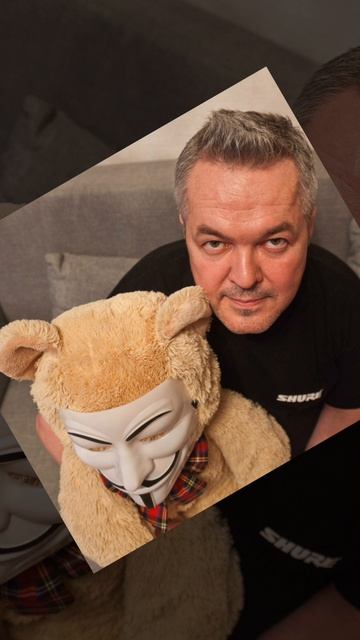 Работаю над новым видео к своей песне Тишина