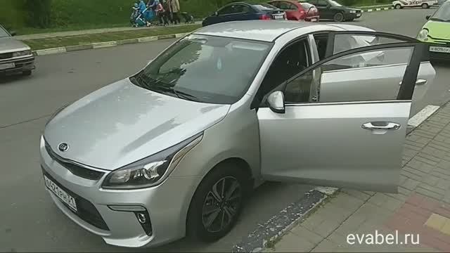 Kia Rio 4 eva коврики в салон и багажник evabel.ru 8800-222-48-45