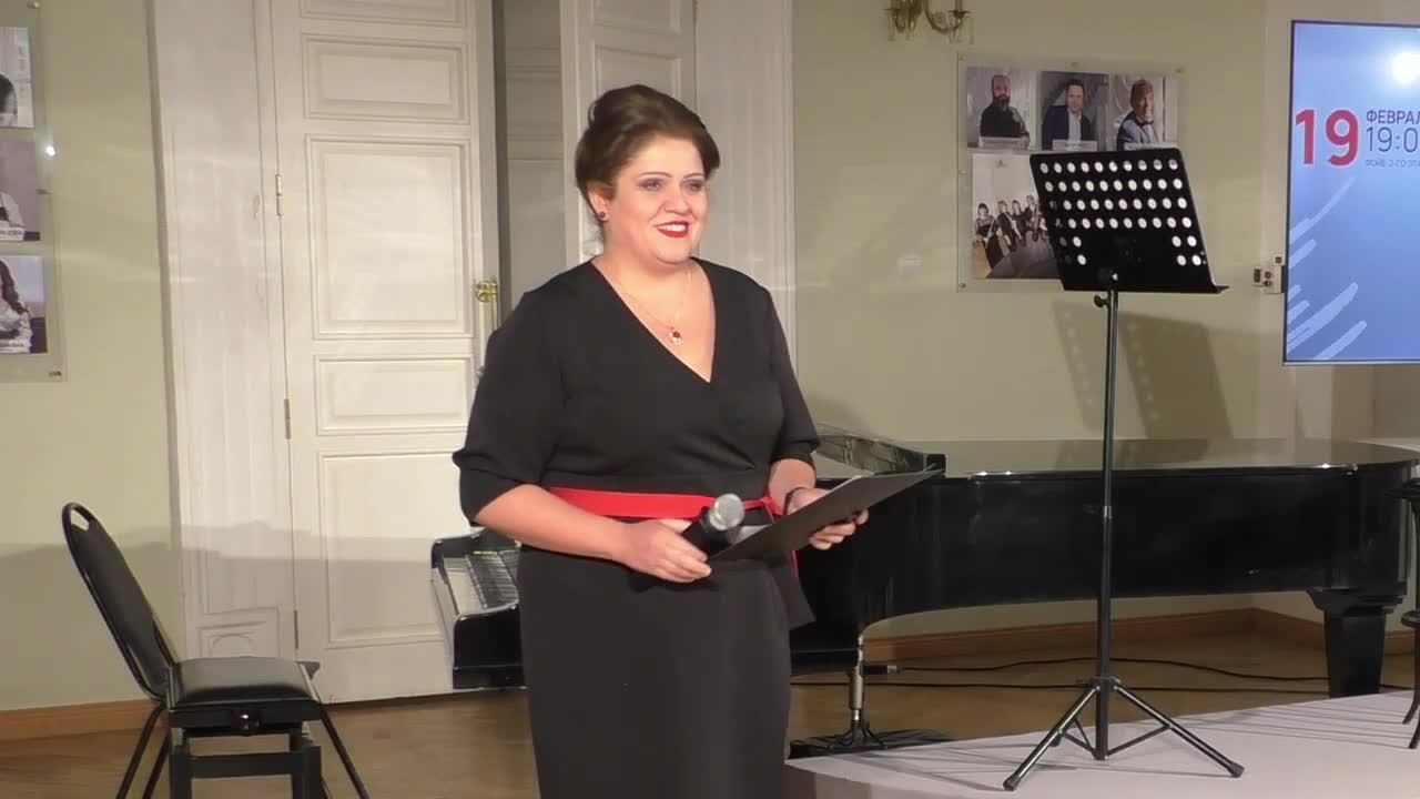 Творческая встреча с солисткой Рязанского музыкального театра Юлией Бычковой. Часть 1.