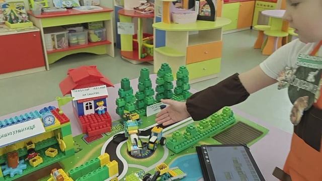 Роботы-помощники для Пермского лесного хозяйства, Екатерина К,  6 лет