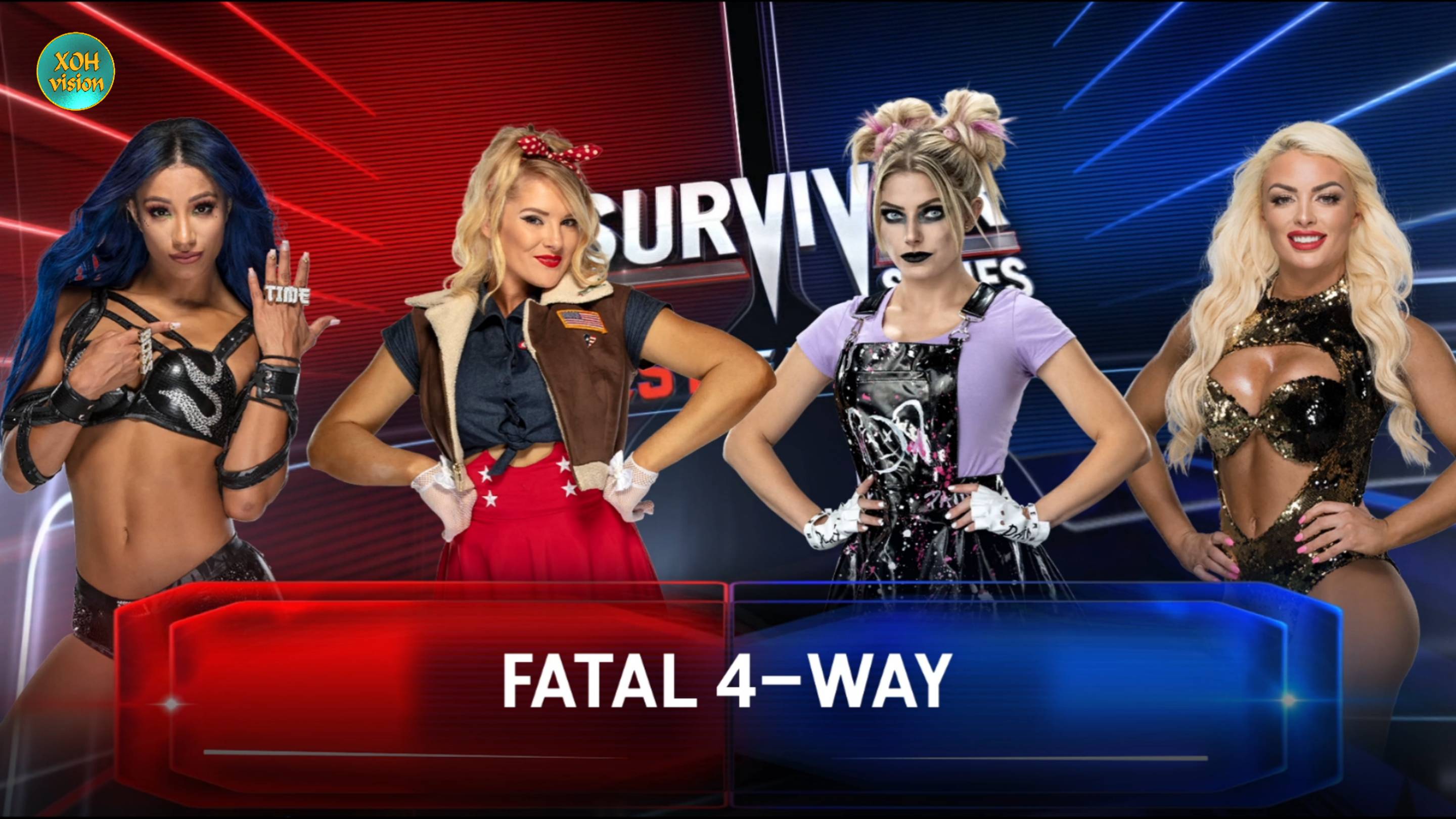 WWE 2K22 (РЕСЛИНГ) КАЖДЫЙ ЗА СЕБЯ