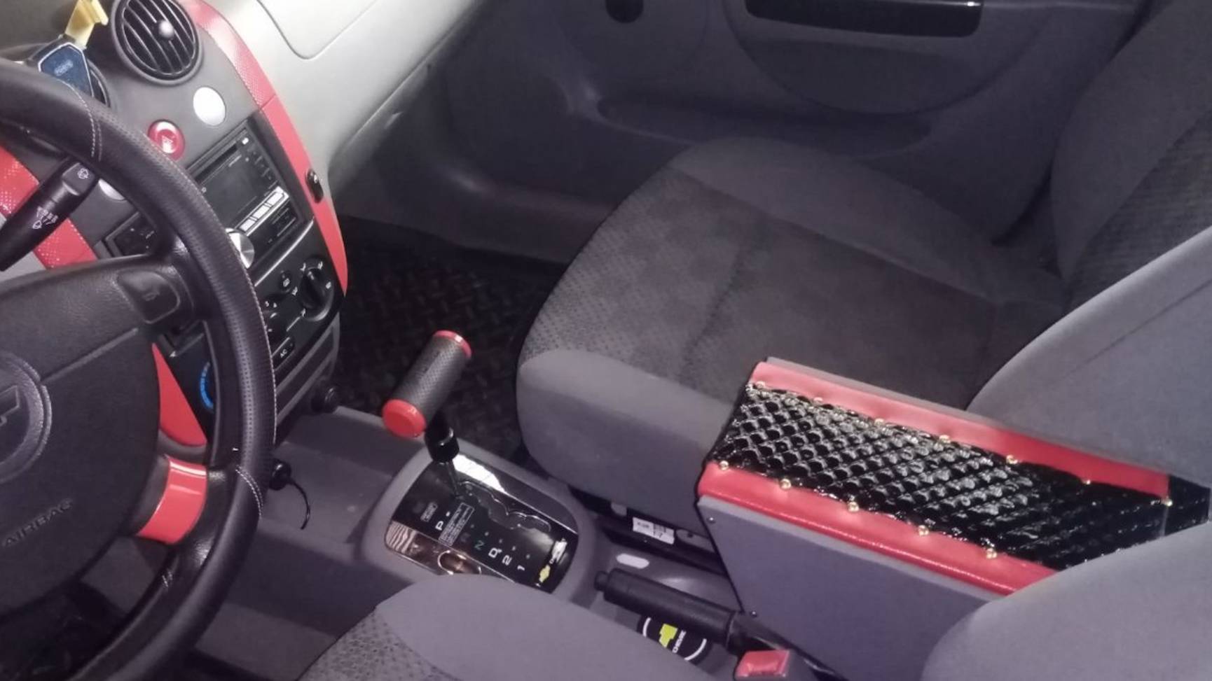 Ребилд подлокотника сделанного своими руками