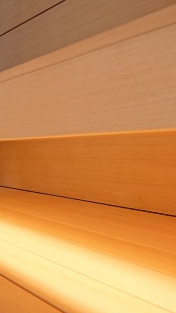 Видеообзор премиальной сауны