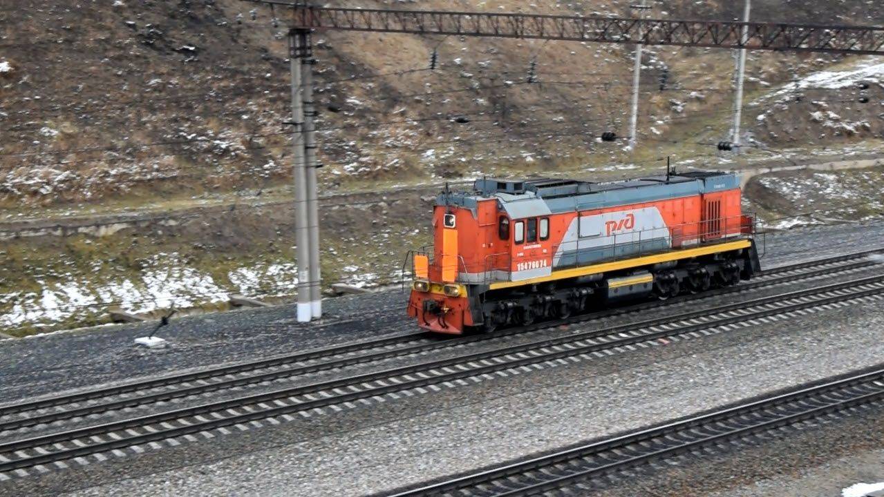 Тепловоз ТЭМ18Д-172