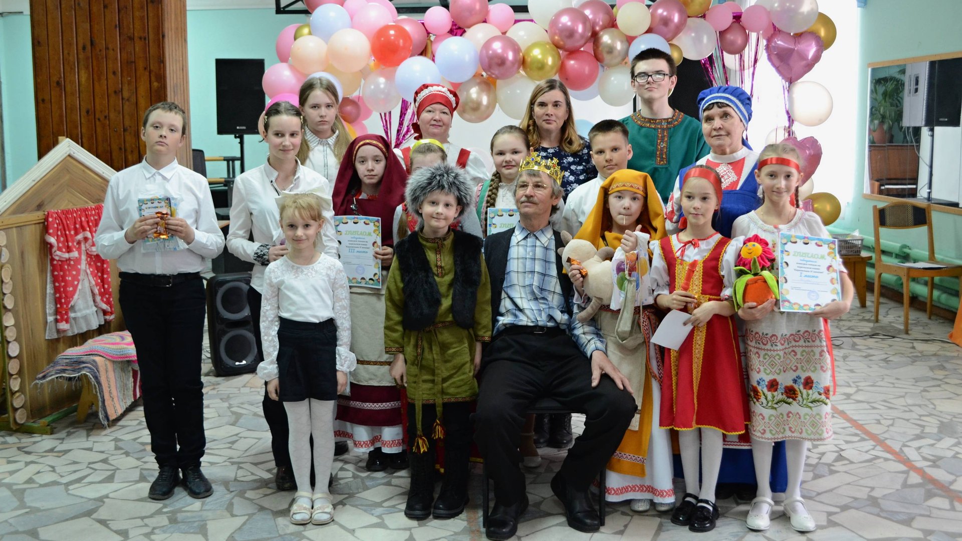 Конкурс "Карамельки"