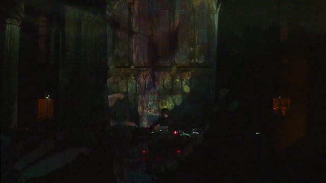 AVA X Red Bull Presents Max Cooper Live AV  Carlisle Church, Belfast