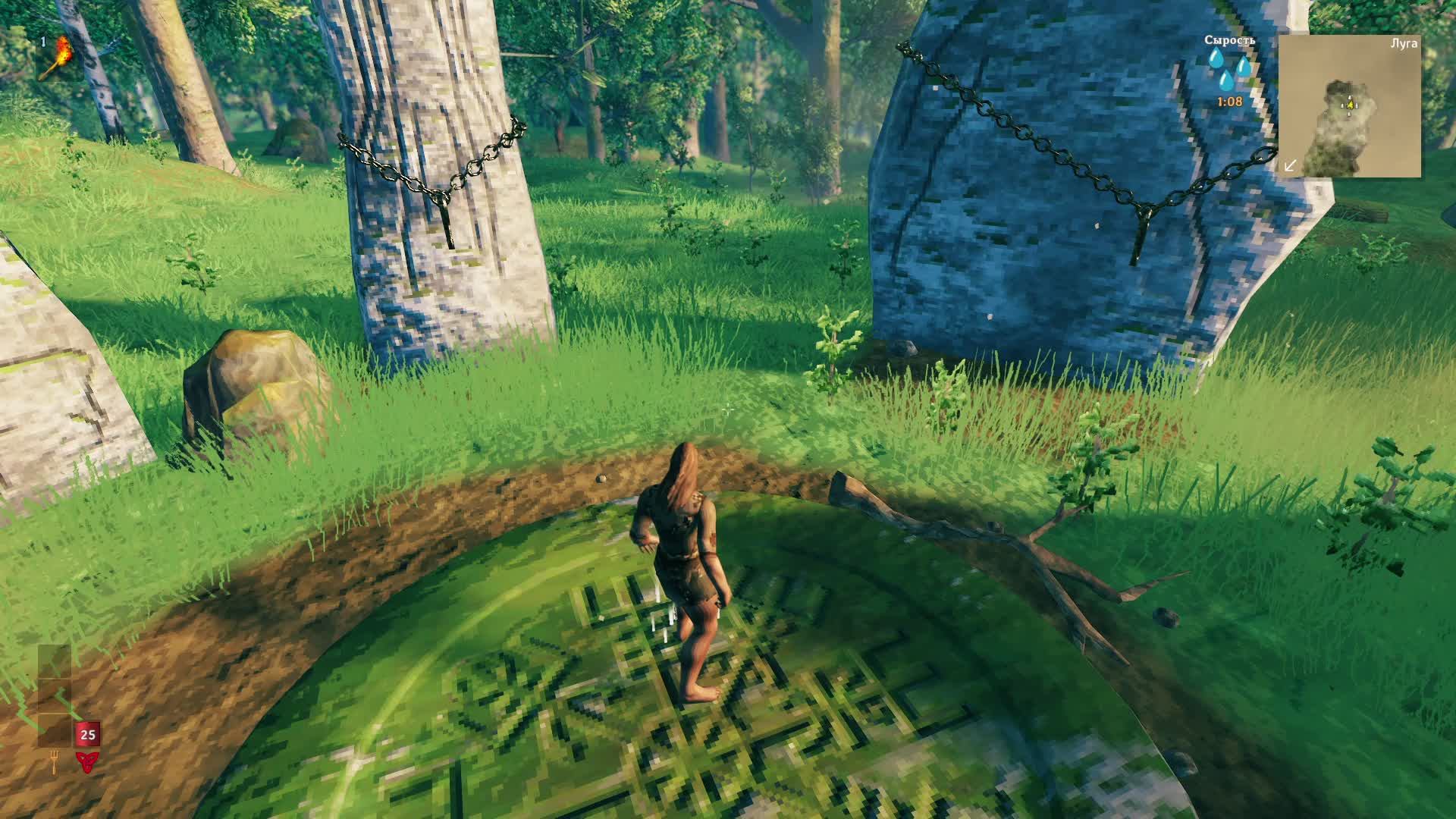 Реальное Полное прохождение в соло Valheim