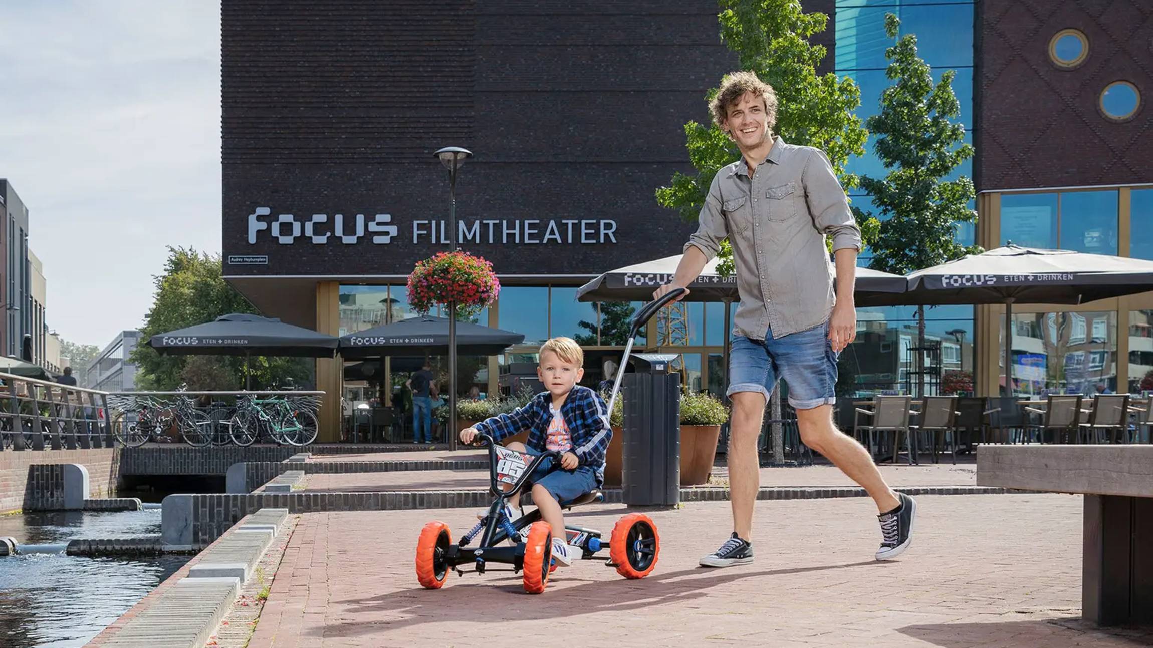 Веломобиль BERG Buzzy Nitro 2-in-1