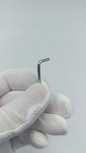 9 крюк-шуруп цинк L