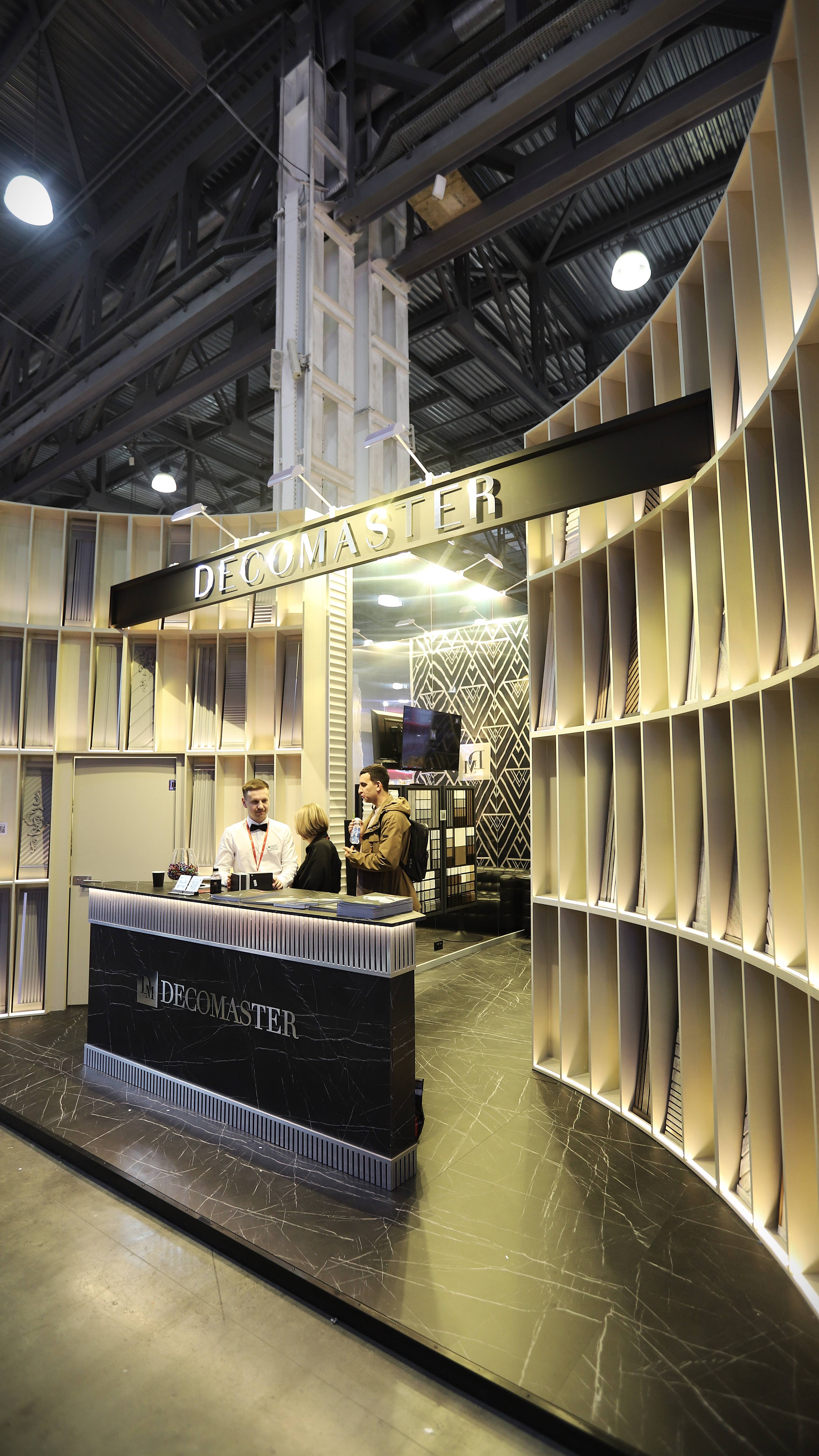 DECOMASTER на выставке MOSBUILD’2025