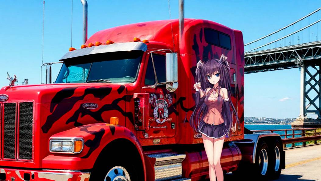 American Truck Simulator #6 🚚💨 УМНЫЕ БОТЫ НА ДОРОГАХ АМЕРИКИ!