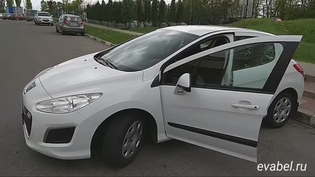 Peugeot 308 eva коврики в салон evabel.ru 8800-222-48-45