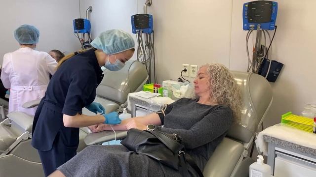 В Иркутской области стартовал сезон работы мобильной станции переливания крови