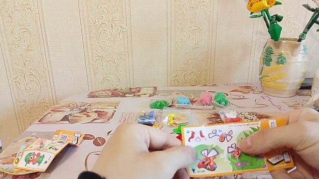 киндер сюрпризы игрушки такое себе