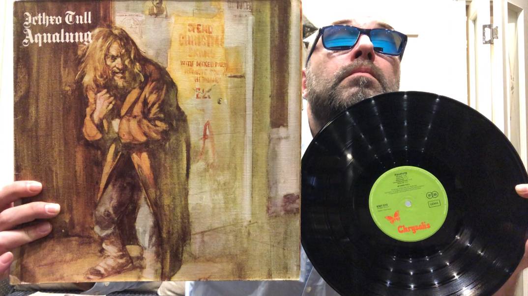 разВИНИЛивание | JETHRO TULL - Aqualung