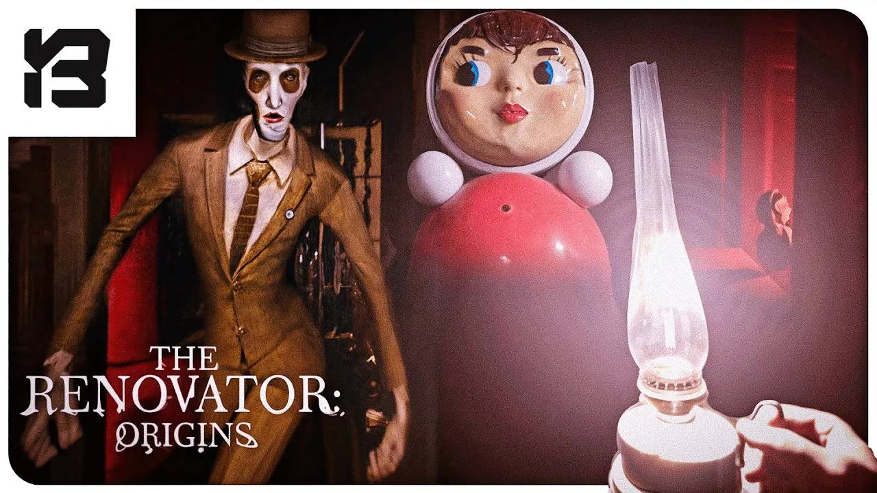 КВАРТИРА ОТЦА В ДЕТСТВЕ | The Renovator: Origins #2 | HORROR