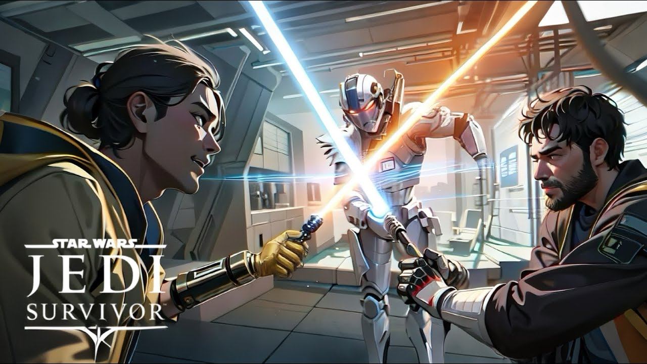 ВТОРОЙ БОЙ С ДАГАНОМ ГЕРОЙ/БОСС УЖАС БОЛОТ ► Star Wars Jedi: Survivor #19 НА РУССКОМ ЯЗЫКЕ