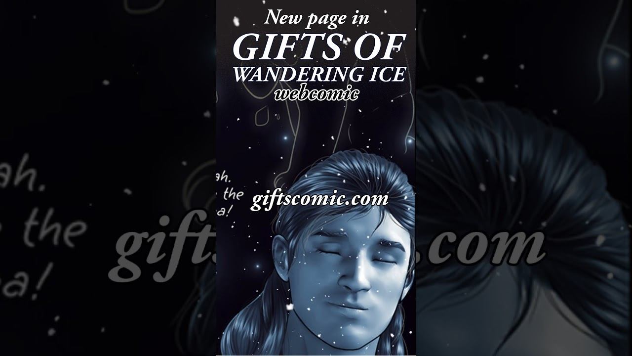New page in sci-fi webcomic "Gifts of wandering ice #webcomics #webcomic #sciencefiction #whattoread