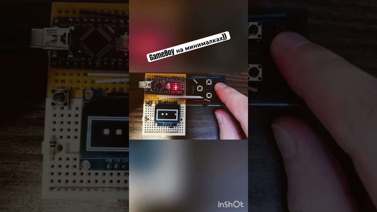 Игра Sokoban с нуля на Arduino by ProninART