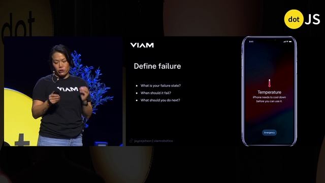 Код в физическом мире - Joyce Lin - dotJS 2025