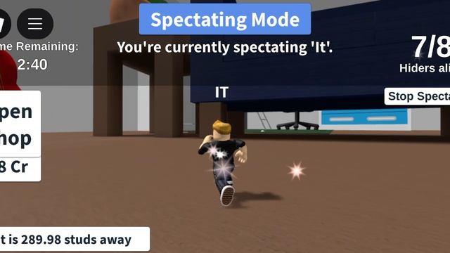 РОБЛОКС ПРЯТКИ 9 СЕРИЯ (Я СТАЛ АГЕНТАМ) ПОМОГАЮ МАЛОМУ ПЛЕЮ