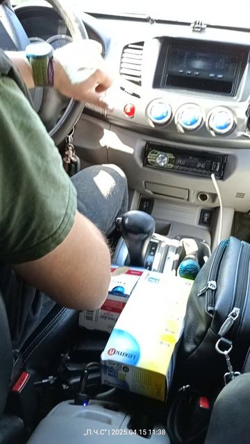 Помощь на Донбассе  развозим