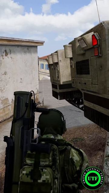 ПТшник года (Arma 3 - UTF)