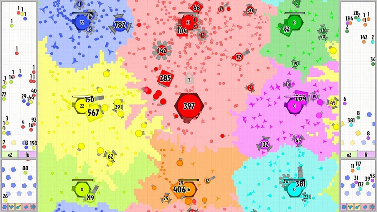 183. Шарики: Битва за территорию | Marble: Territory War | Кто победит?