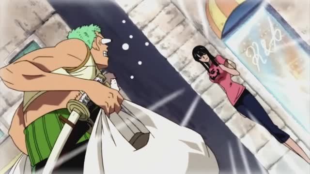 Робин и Зоро - На разных берегах