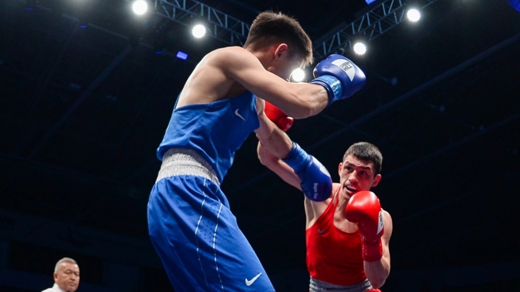 Пальшин Денис(Сахалин)+Гатаулин Альберт-54кг(Полуфин)Междунар.-Бокс-Короткова-Хабаровск-18апреля2025