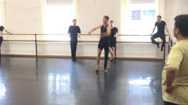 Народный танец-техника