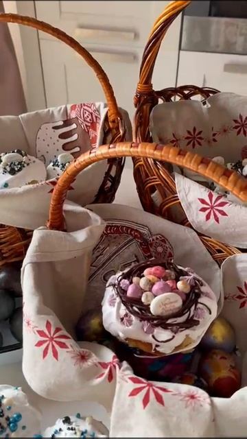 Напекли красоты на Пасху