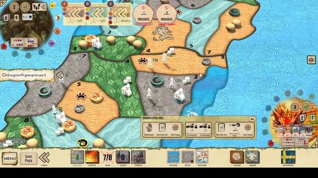 Остров Духов Бедокур и Ящер против Швеции